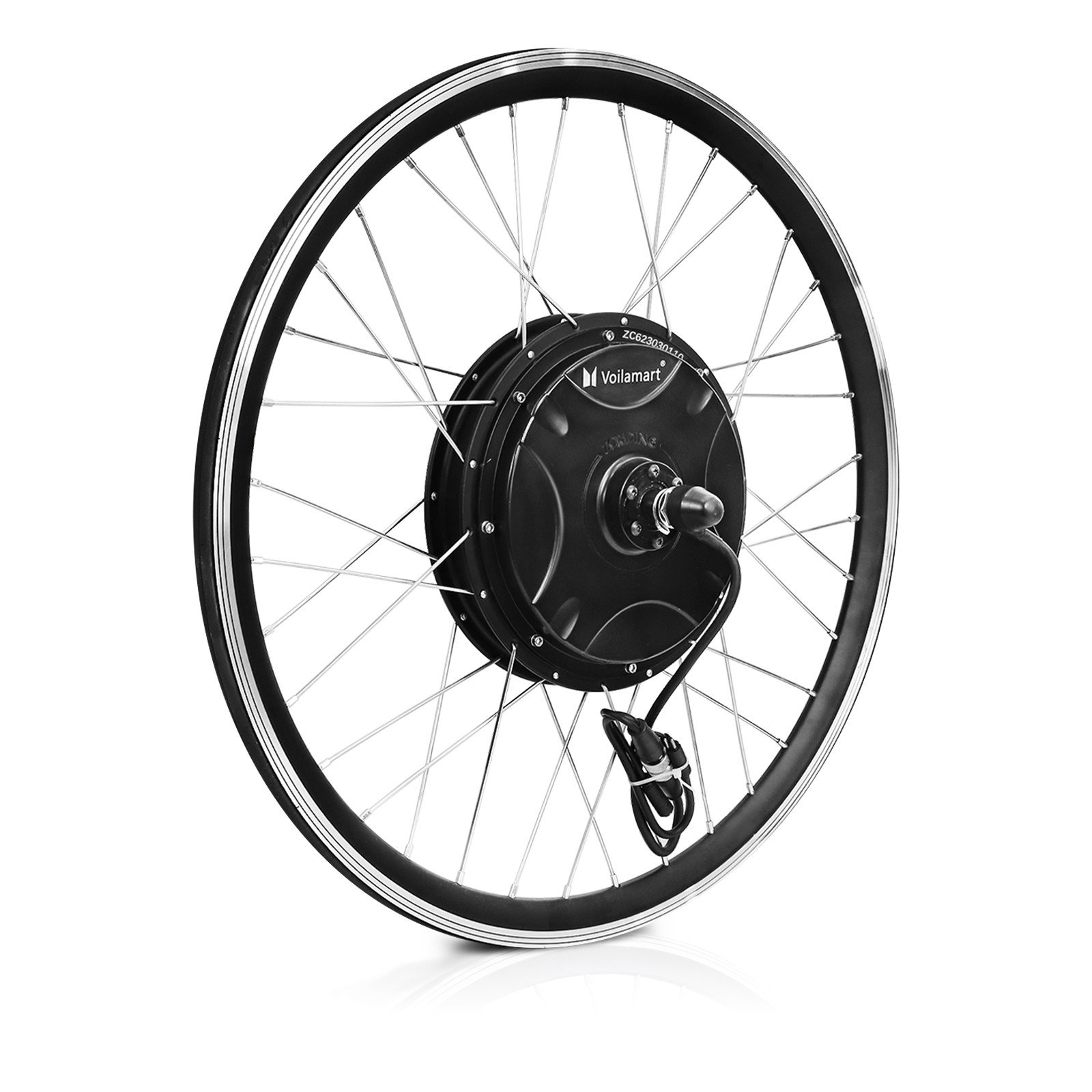 Voilamart 26IN Waterproof 48V 1500W Rear Hub Motor Wheel Controller ...