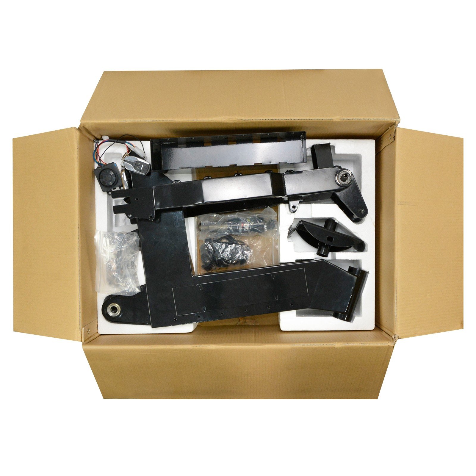 Voilamart Steel Electric Bike Frame 150mm Rear Dropout with Rear Shock ...
