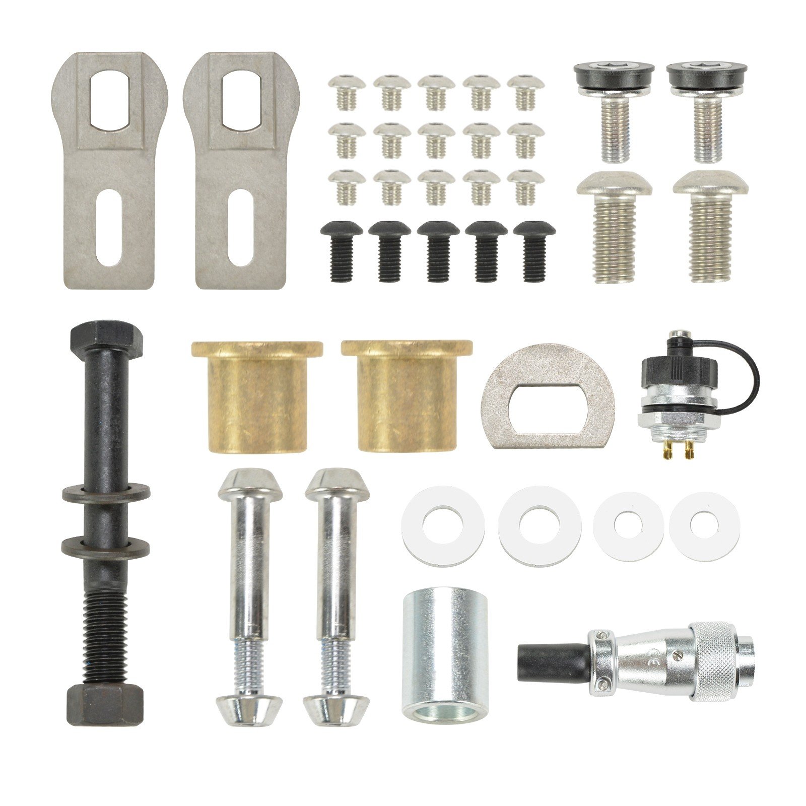 Voilamart Steel Electric Bike Frame 150mm Rear Dropout with Rear Shock ...